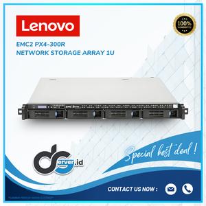 Jual Lenovo EMC2 PX4-300R Network Storage Array 1U - Kab. Bogor - DSERVER.ID | Tokopedia