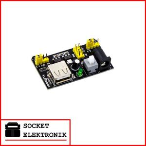 Jual Power Supply MB102 Breadboard 3.3V 5V Module PSU Sumber Tegangan ...