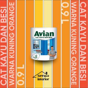 Jual Cat Kayu & Besi Avian Warna Kuning Orange 0.9 L - Pumpkin Orange ...