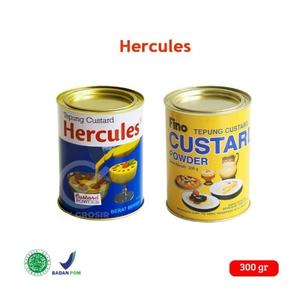 Jual Tepung CUSTARD POWDER Vla Bubuk Fino Hercules Haan Krema RAP ...