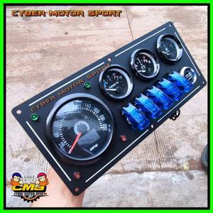 Jual Speedometer universal Analog classic gauge Speedometer GPS system ...
