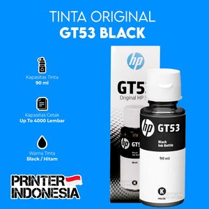 Promo Tinta HP Original GT53 Black 90ml GT52 Cyan Magenta Yellow 70ml ...