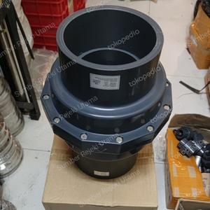 Jual Swing Check Valve PVC Socket 4" inch ( DN 100 ) Best - Kota ...