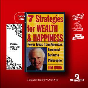 Jual 7 Strategies for Wealth & Happiness - Jim Rohn (English) - Kota ...