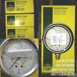 Jual Manometer / High Pressure Gauge MR 306 Refco Best - Jakarta Barat - NIAGA TOOL | Tokopedia
