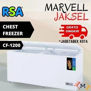 Jual Chest Freezer Rsa CF-1200 Lemari Pembeku 1050 Liter CF 1200 RSA ...