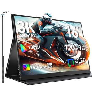 Jual 16inch OLED Portable Monitor 2880*1800 120Hz Gaming Display ...