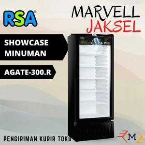 Jual Showcase RSA AGATE 300R AGATE 300 R Kulkas Minuman 5 Rak - Jakarta ...