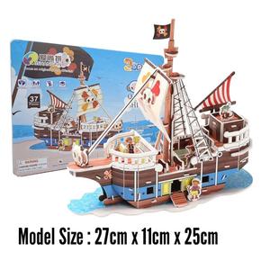 Jual Puzzle 3 Dimensi PIRATE SHIP | 3D Puzzle | Hadiah Ultah | Kado ...