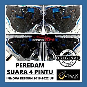 Jual Peredam Suara 4 Pintu Akustik Mobil Toyota Innova Reborn Ori Vtech ...