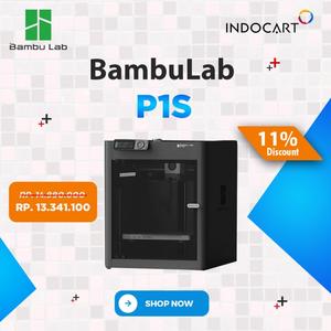 Jual PTR 3D Printer Unit BambuLab P1S Bambu Lab P1S CoreXY Full ...