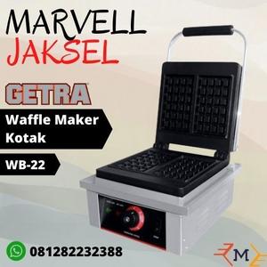 Jual MESIN PEMBUAT WAFFLE KOTAK GETRA WB-22 SQUARE WAFFLE BAKER MAKER ...