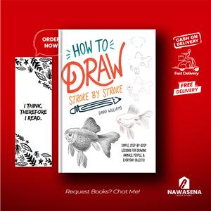 Jual How to Draw Stroke-by-Stroke by David Williams (English) - Kota ...