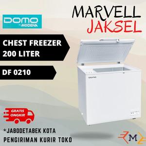 Jual DOMO BY MODENA CHEST FREEZER TYPE DF 0210 W/FREEZER BOX 200 LITER - Jakarta Selatan ...