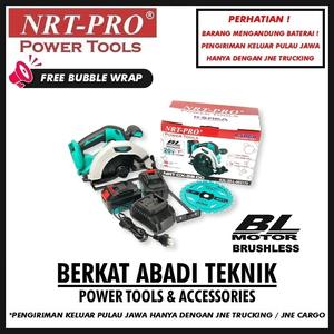 Jual NRT-PRO CX58 DC Circular Saw 7 Inch Baterai Gergaji Listrik Kayu ...