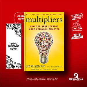 Jual Multipliers by Liz Wiseman & Greg McKeown (English) - Kota Depok ...