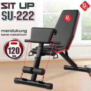 Promo BG SPORT SIT UP BENCH / ALAT SIT UP SU-222 BLACK - SU-222 - Kota ...