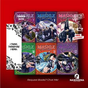 Jual Mashle : Magic and Muscles (15 book series) By Hajime Komoto (English/Indonesia) - Vol 1 ...