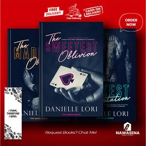 Jual The Darkest Temptation | The Sweetest Oblivion | The Maddest ...