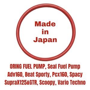 Jual ORING FUEL PUMP SEAL FUEL PUMP ADV160 BEAT STREET K1A PCX VARIO ...