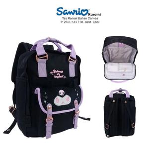 Jual POPULER!! tas ransel doughnut cinnamoroll kuromi tas mini sanrio ...