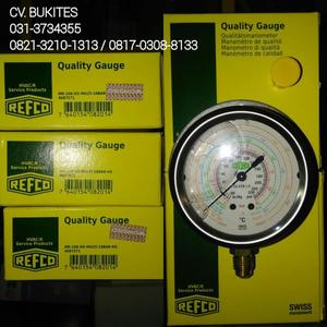 Jual Manometer/Low Pressure Gauge MR 206 Refco Best - Jakarta Barat - NIAGA TOOL | Tokopedia