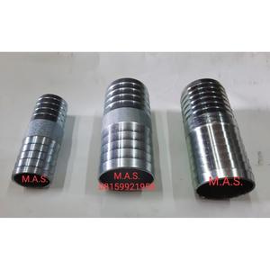 Jual Sambungan Selang Besi 8 inci Hose Mender Connector Tail Pipa Air ...