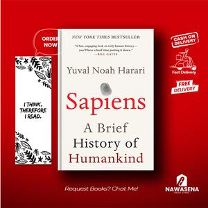 Jual Sapiens by Yuval Noah Harari (English) - Kota Depok - Nawasena ...