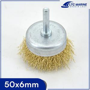 Jual IMPA 510787 Wire Brush Bor 2" Mata Bor Sikat Baja 50mm x 6mm ...