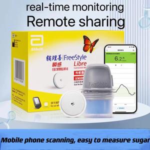 Jual Freestyle Libre 24 hour real-time monitoring dynamic Glucose meter ...
