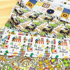 Jual Wrapping Paper Idul Fitri Kertas Pembungkus Roti Dan Hampers ...