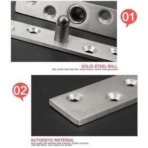 Jual Engsel Pivot 360 Derajat Stainless Engsel Putar 98mm Engsel ...