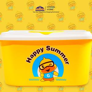 Jual Kotak Penyimpanan Container Box Serbaguna Dengan Penutup-Bebek ...