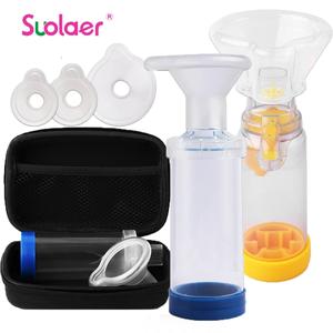 Jual Adult Child Aerosol Chamber Medical Asthma Inhaler Spacer Devices ...