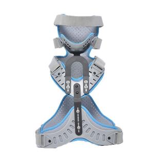 Jual Cervical Thoracic Orthosis Head Neck Chest Brace Traction Protect ...