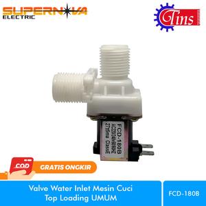 Jual Solenoid Double Drat FCD 180B Water Valve Selenoid Mesin Cuci ...