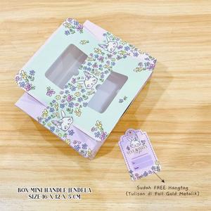 Jual Box Tenteng Jendela Mika Packaging Cookies Ukuran 16 X 12 X 5 Cm ...