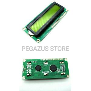 Jual TT1 LCD 1602 Hijau Kekuningan QA PASS Arduino LCD 16X2 Green ...