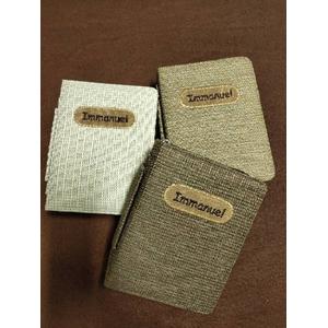Jual tas alkitab immanuel kecil kidung_sampul alkitab rodllo 5138zr ...