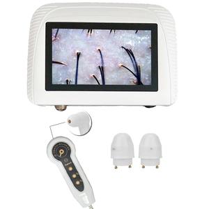 Jual 50/200X Charging Scalp Detector Digital Hair Skin Analyzer ...