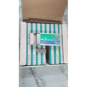 Jual MAX Isi Staples Max Besar No. 3-1M / Refill Stapler No.3 1M ...