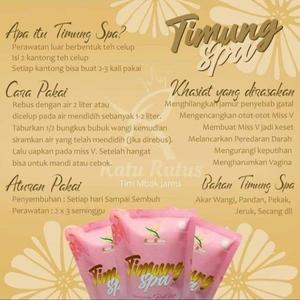 Jual Timung Spa - Perawatan Area Kewanitaan - Spa Miss V - Jakarta ...