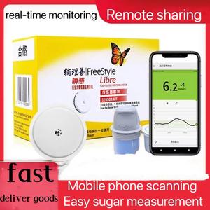 Jual Freestyle Libre 24-hour real-time blood glucose sensor scanner ...