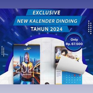 Jual Kalender Dinding Bank Mandiri Tahun 2024 - Jakarta Pusat ...