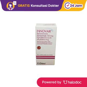 Promo Innovair Inhaler 100/6 mcg 120 Dosis - Obat Asma Inhaler ...
