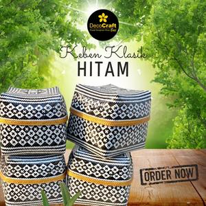 Jual Keben Klasik Bambu Hitam 25 cm - Decocraft Bali - Kota Denpasar ...