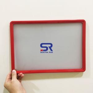 Jual Frame Promosi Pop Up Frame Promo Ukuran A4 Display Promo Papan ...