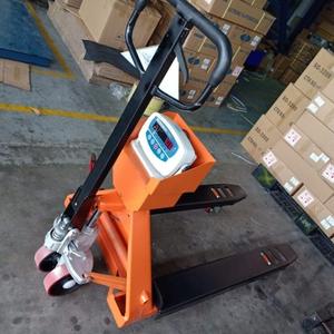 Jual PALLET TIMBANGAN /PALLET SCALE/ HAND PALLET kapasitas 3 TON Best ...