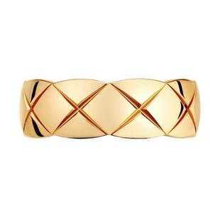 Jual Coco rush quilt 18 K Rose Gold ring Diamond Jewelry - 1.small ...