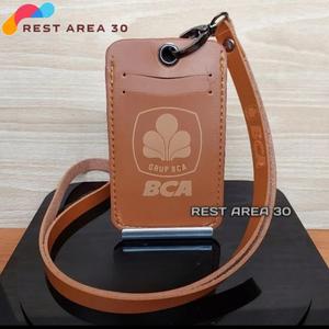 Jual Id Card Holder Tali Lanyard Name Tag Logo Bank Bca - Jakarta Pusat ...